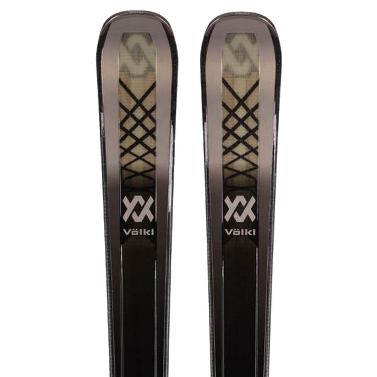 Volkl Deacon V-Werks Skis & Lowride XL13 Bindings 2024 – Snowtrax