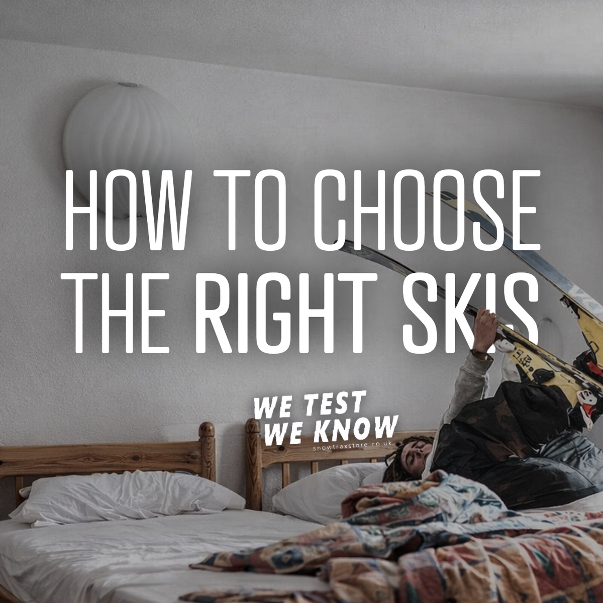 How to Choose the Right Skis: Expert Advice | Snowtrax Blog