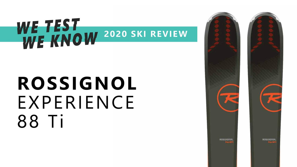ROSSIGNOL EXPERIENCE 88TI - 2020 SKI REVIEW – Snowtrax