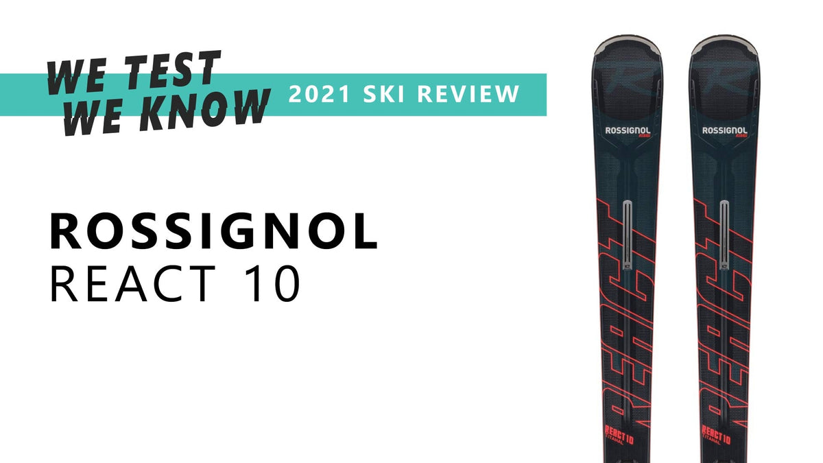 ROSSIGNOL REACT 10 SKIS – Snowtrax