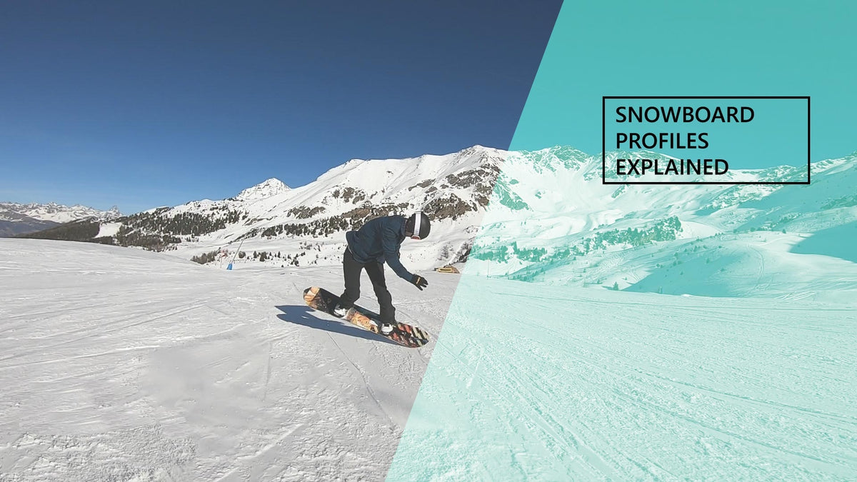 SNOWBOARD PROFILES EXPLAINED! – Snowtrax