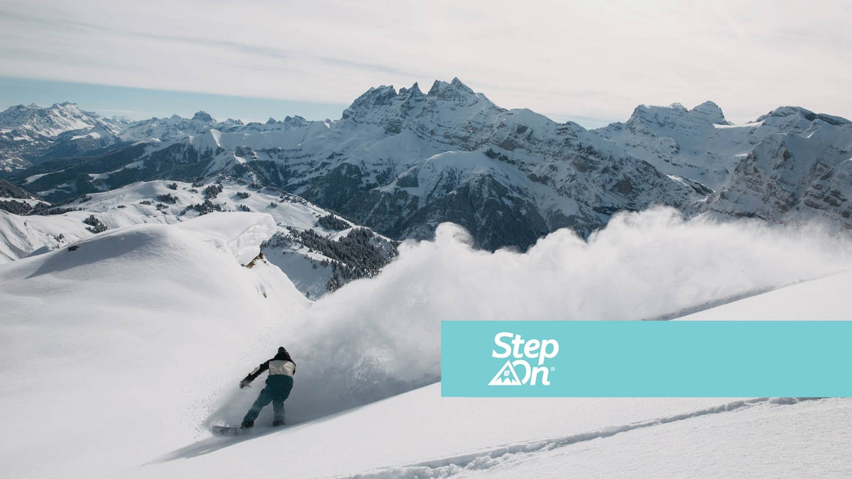 BURTON STEP ON - HANDS ON REVIEW – Snowtrax