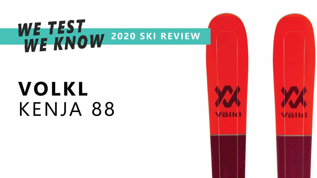 VOLKL KENJA 88 - 2020 SKI REVIEW – Snowtrax