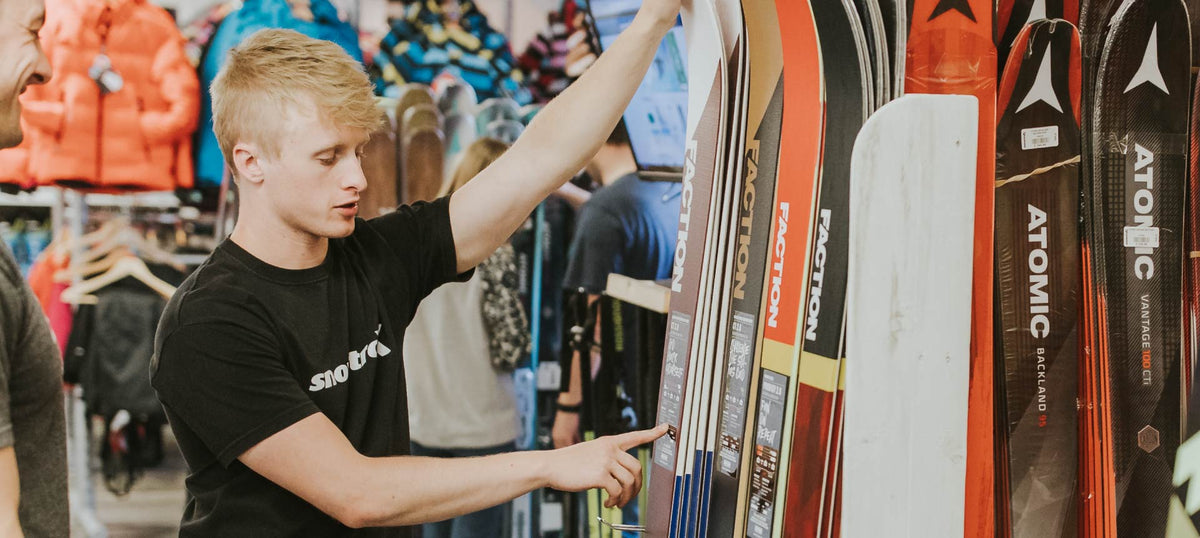 Skis for All-Mountain, Piste & Freeride | Snowtrax UK