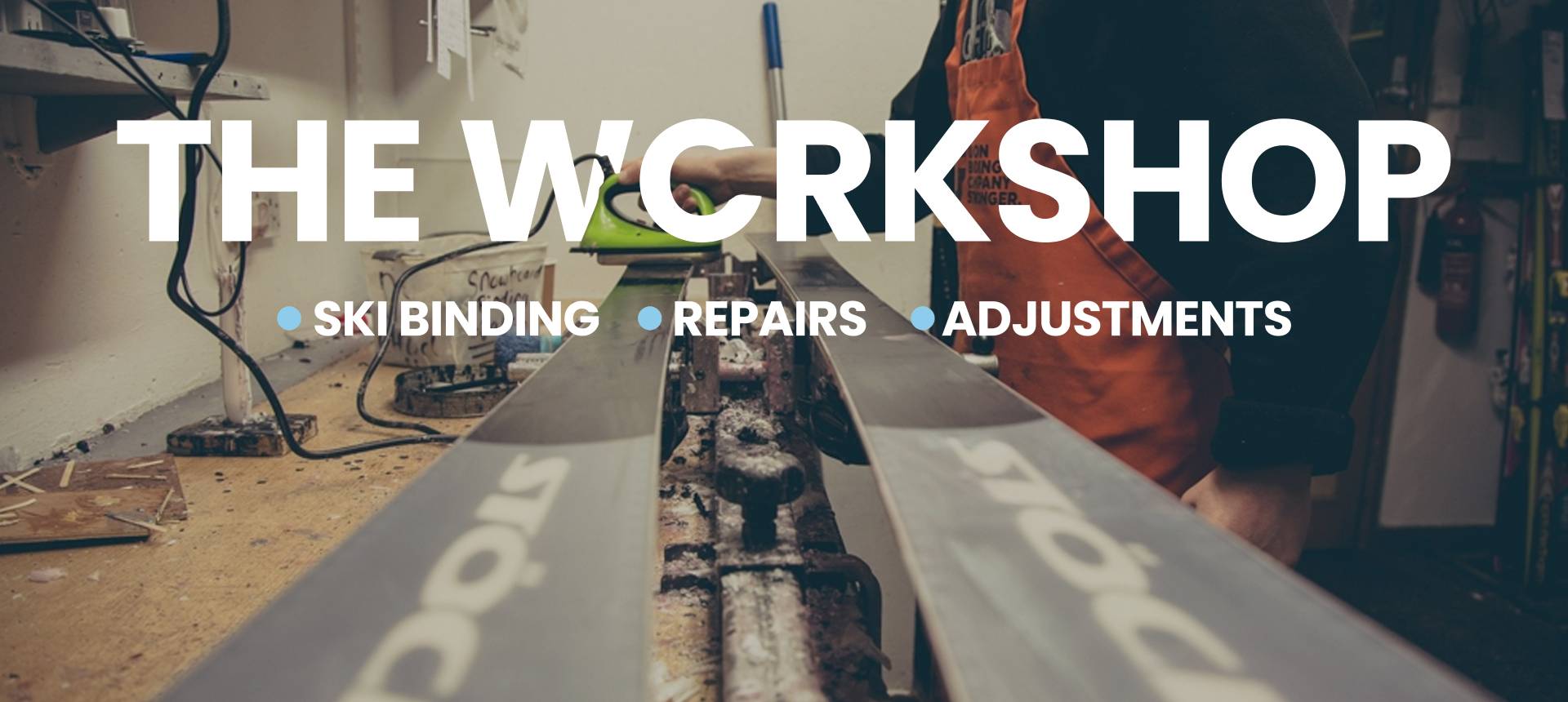 The Workshop – Snowtrax