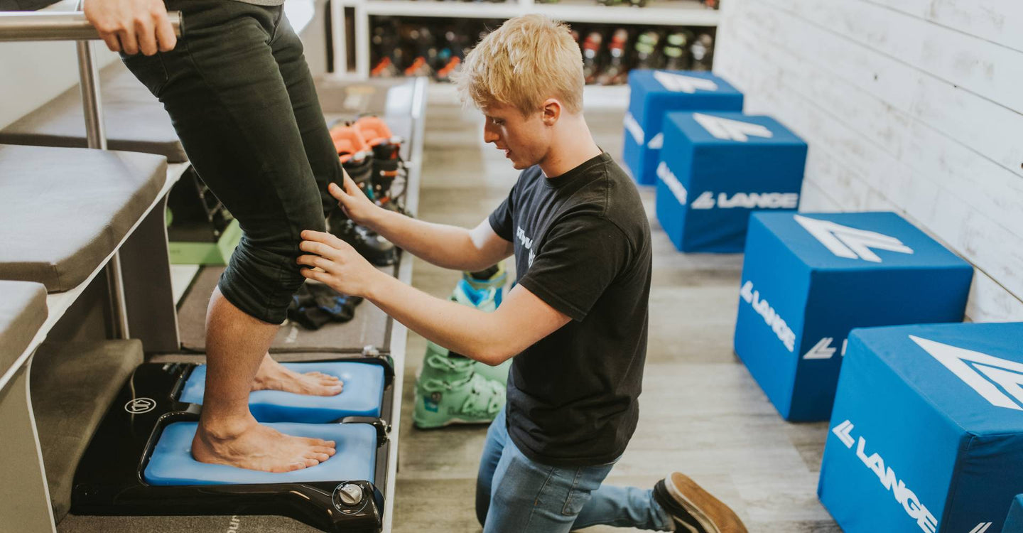 Snowtrax Boot Lab - Expert Ski and Snowboard Boot Fitting