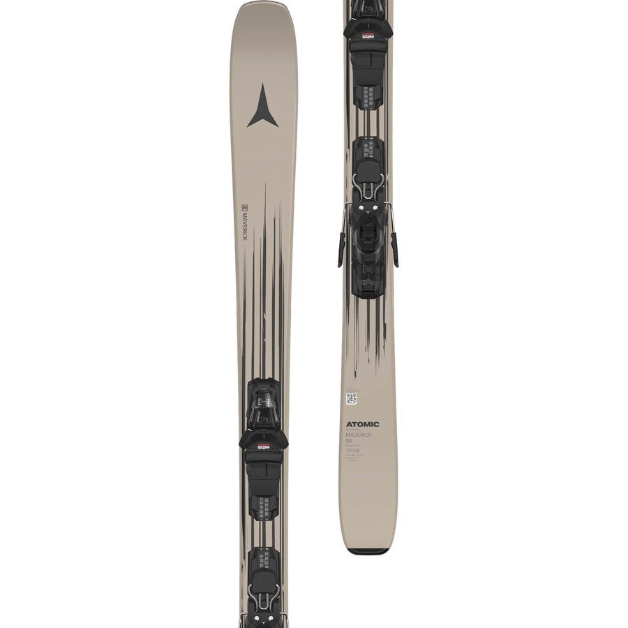 Atomic Maverick 84 Skis & M10 GW Bindings 2026 – Snowtrax
