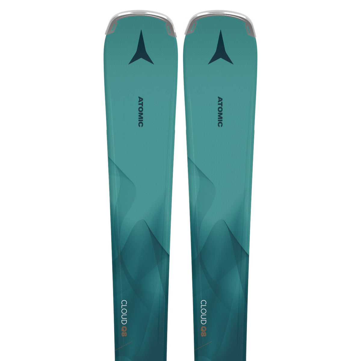 Atomic Cloud Q8 Skis & M10 GW Bindings 2025 – Snowtrax