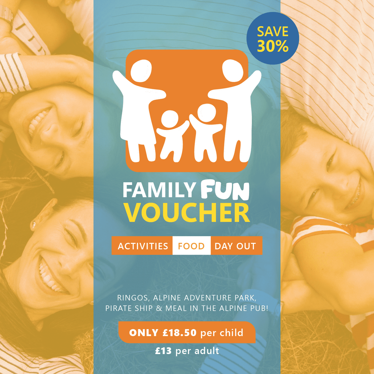 Family Fun Voucher - Snowtrax, Dorset