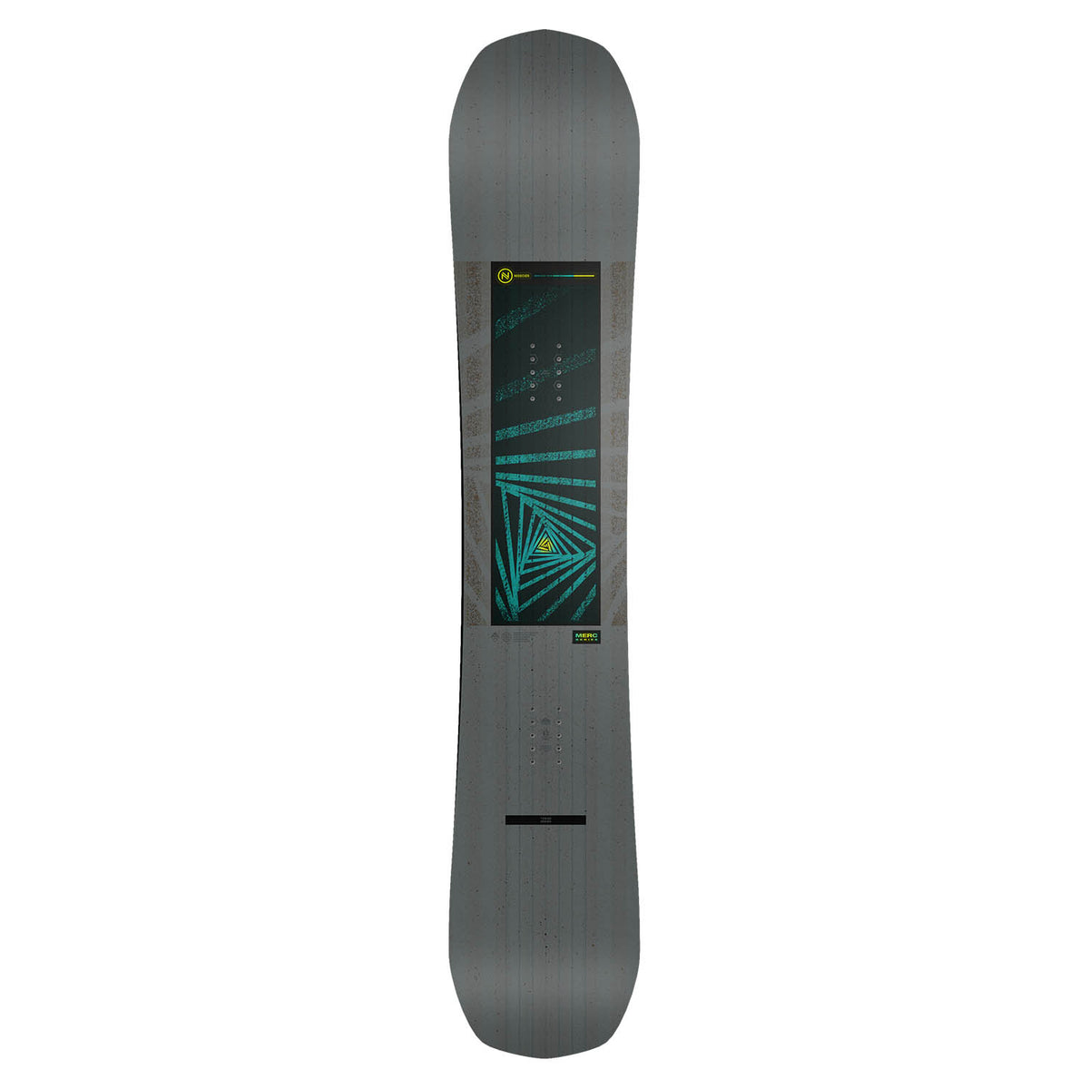 Nidecker Merc Snowboard 2025 – Snowtrax