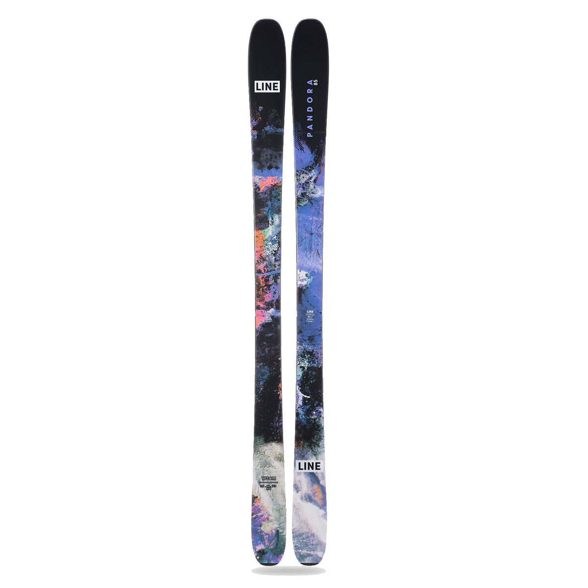 Line Pandora 85 Skis 2025 – Snowtrax