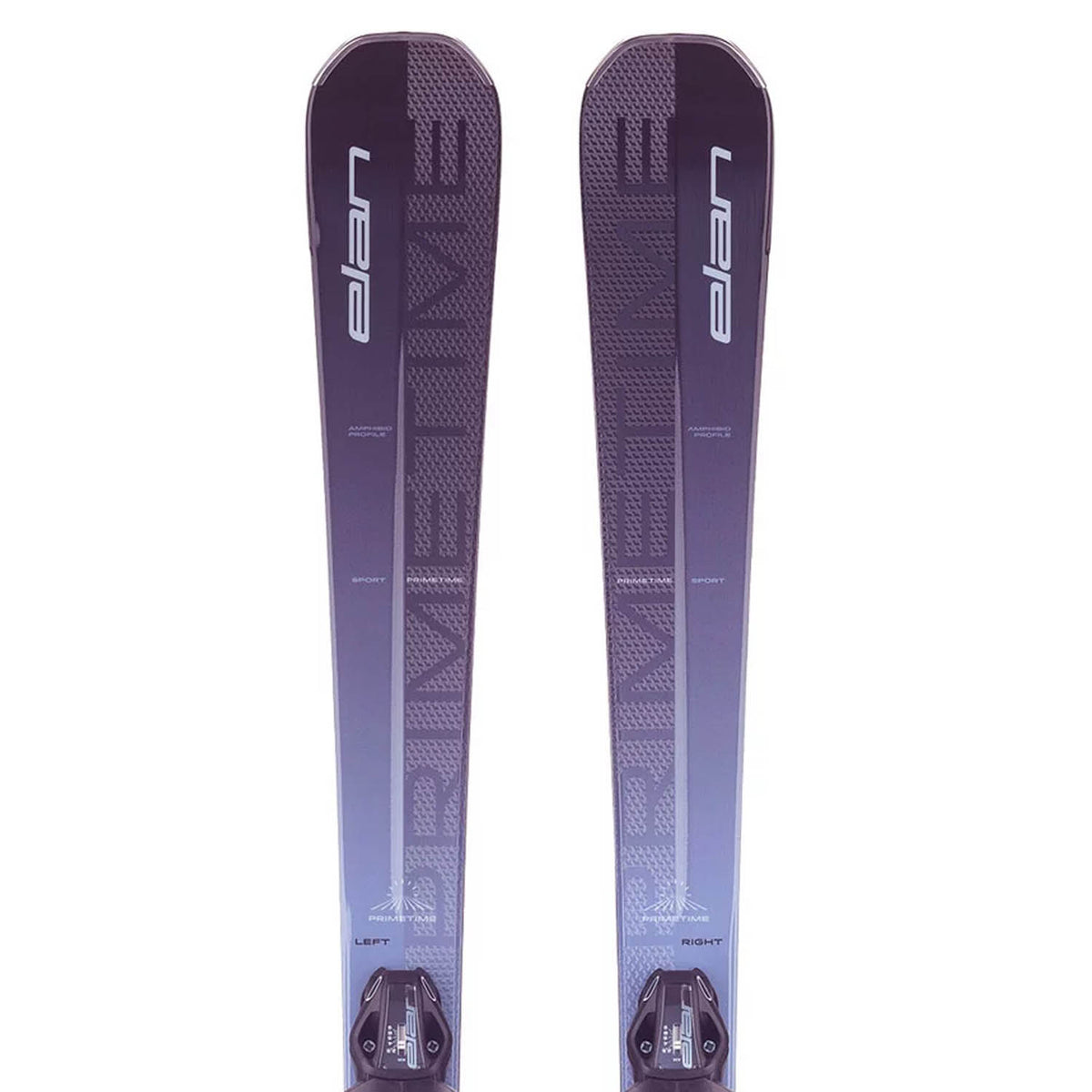 Elan Primetime No.2 PS W Skis & EL 9.0 Bindings 2025 – Snowtrax