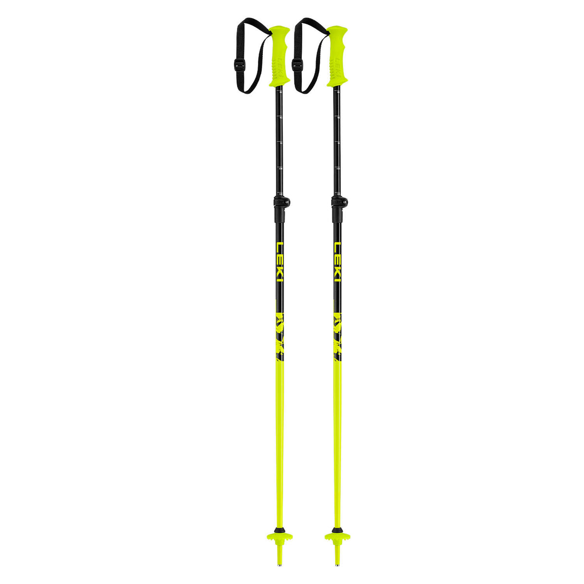 Leki Rider Vario Adjustable Ski Poles 2025 – Snowtrax