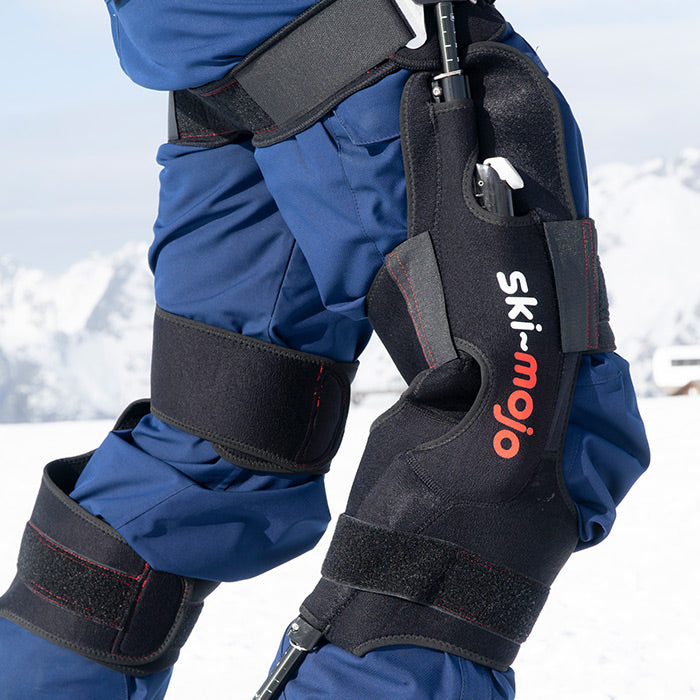 Ski Mojo Leg & Knee Brace for Skiers - Includes Fitting – Snowtrax