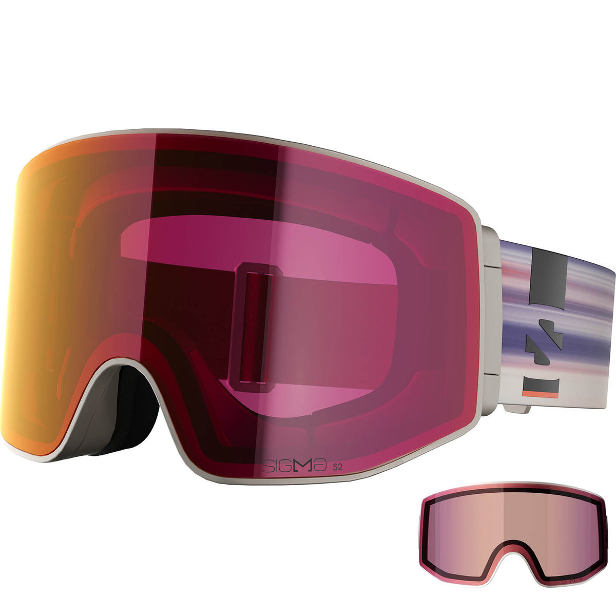 Salomon Sentry Prime Sigma Goggles – Snowtrax