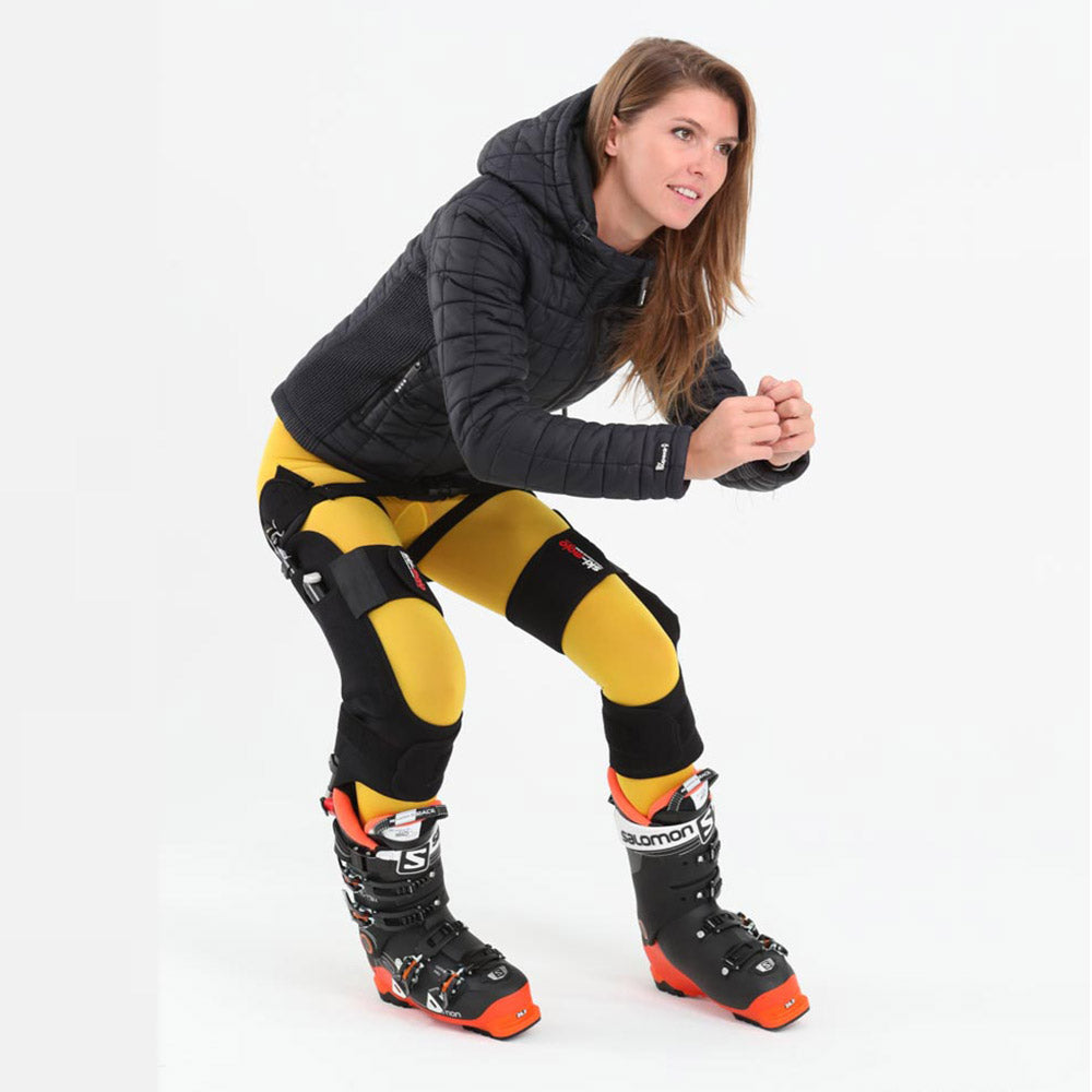 Ski Mojo Leg & Knee Brace for Skiers - Includes Fitting – Snowtrax