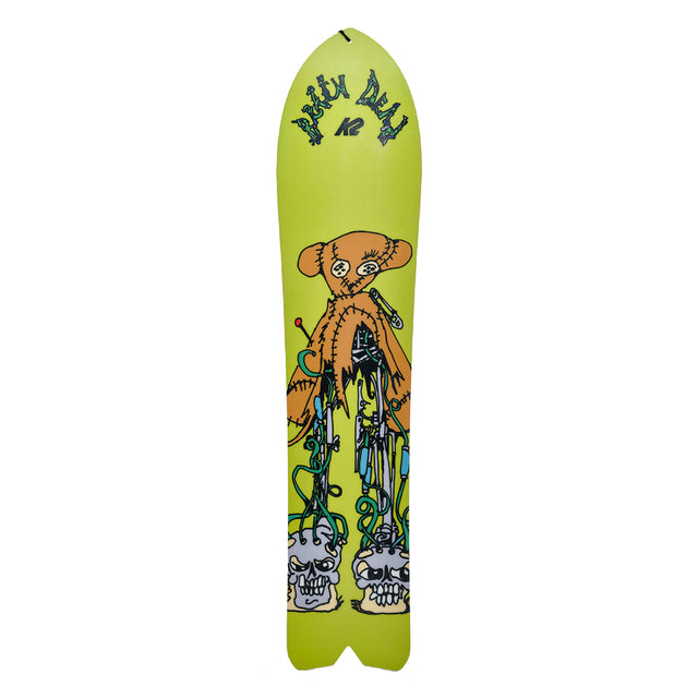 K2 x Brain Dead Tree Splitter Snowboard – Snowtrax