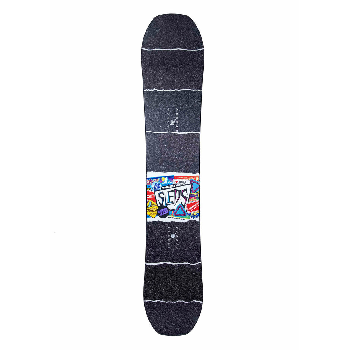 Visionary Snowboard 2025 – Snowtrax