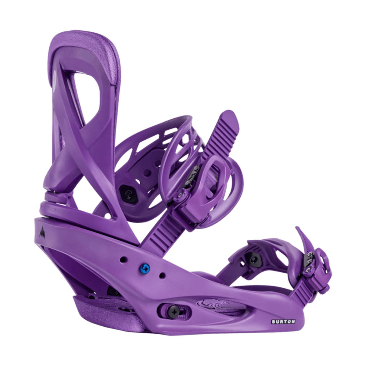 Burton Womens Scribe Snowboard Bindings Imperial Purple 2025 – Snowtrax