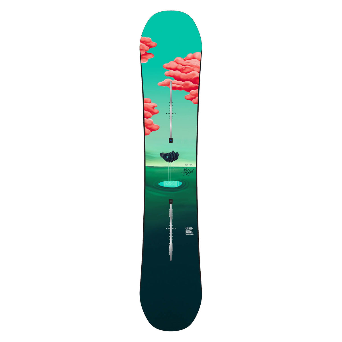 Burton Yeasayer Snowboard 2025 – Snowtrax