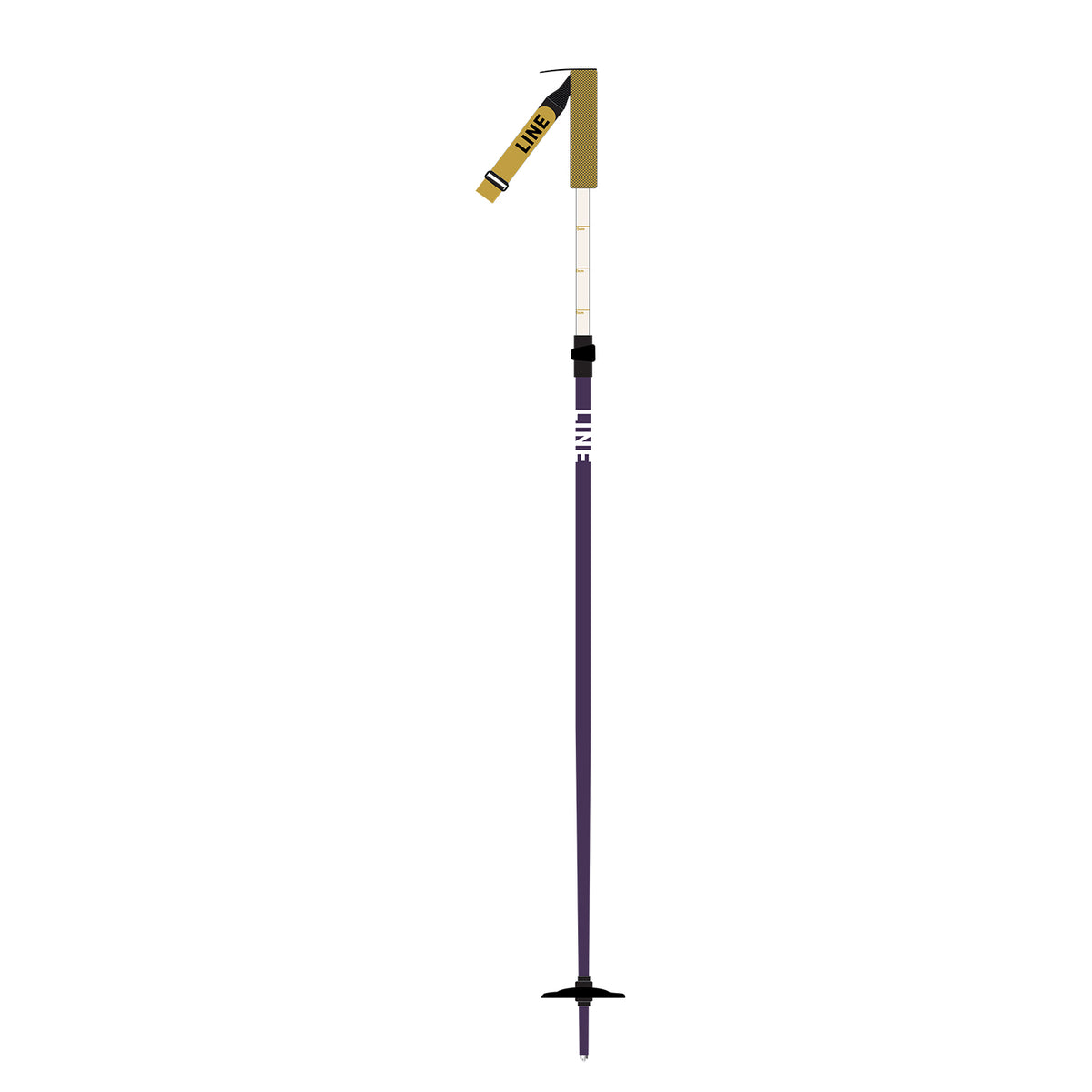 Line Paintbrush Adjustable Ski Poles – Snowtrax