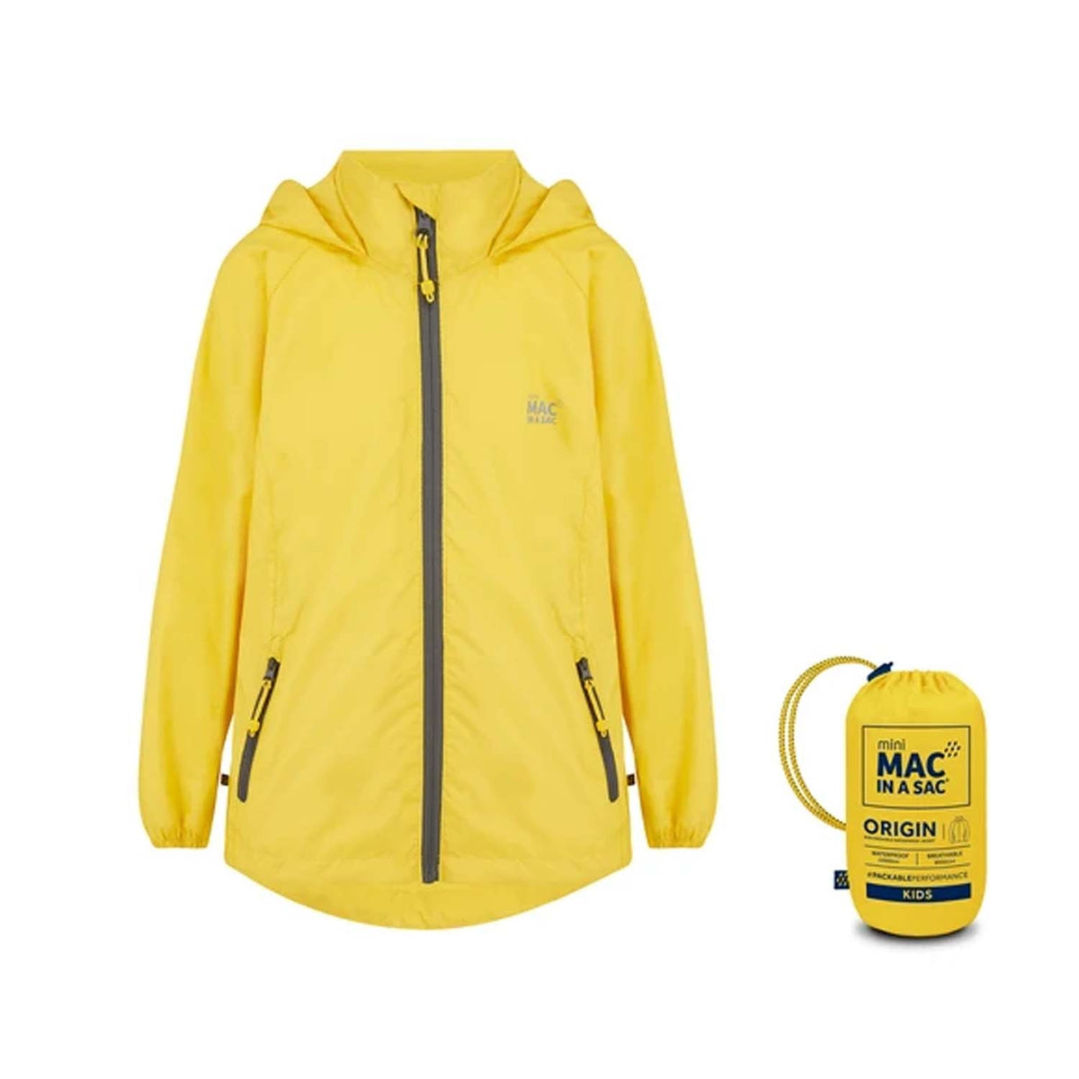 Mac In a Sac Mini Origin2 Packable Waterproof Jacket – Snowtrax