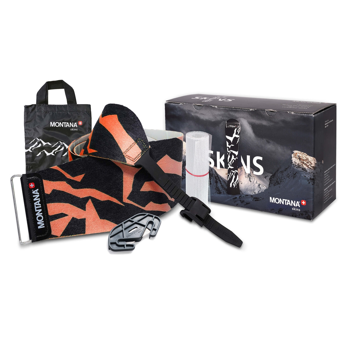 Montana Montamix Climbing Skins – Snowtrax
