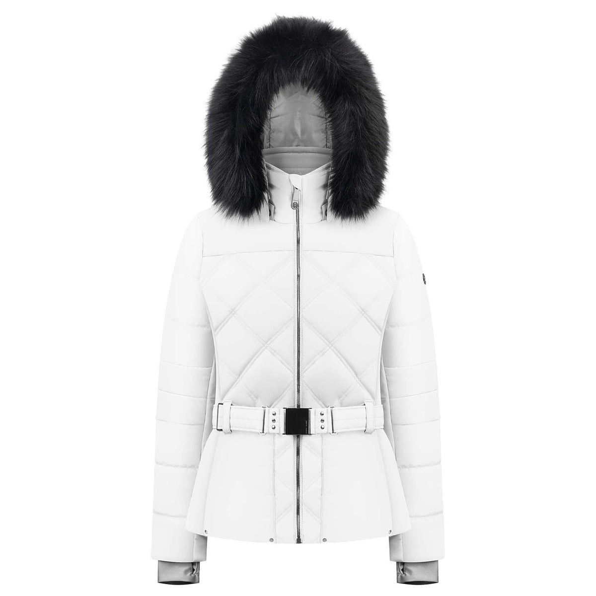 Poivre Blanc Quilted Faux Fur Ski Jacket – Snowtrax