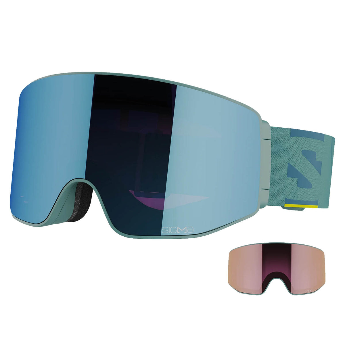 Salomon Sentry Prime Sigma Goggles 2024 – Snowtrax