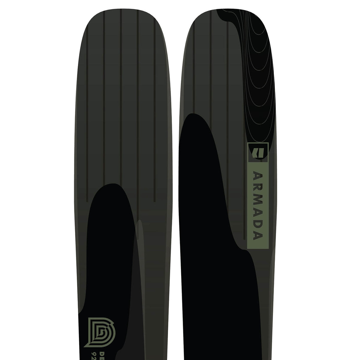 Armada Declivity 92 Ti Skis 2024 – Snowtrax