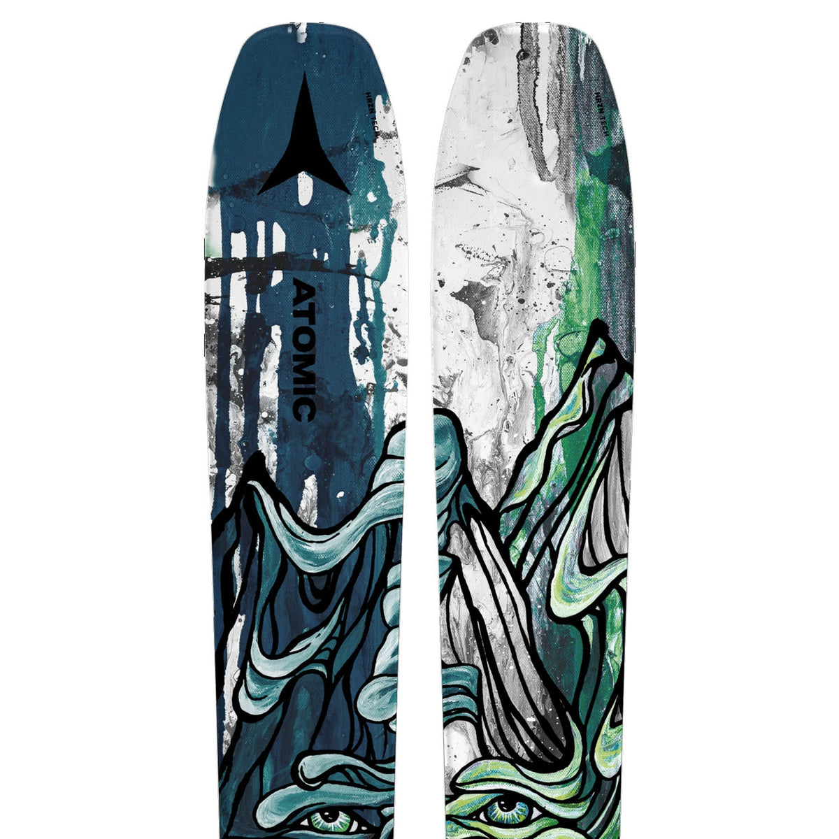 Atomic Bent 100 Skis 2024 – Snowtrax
