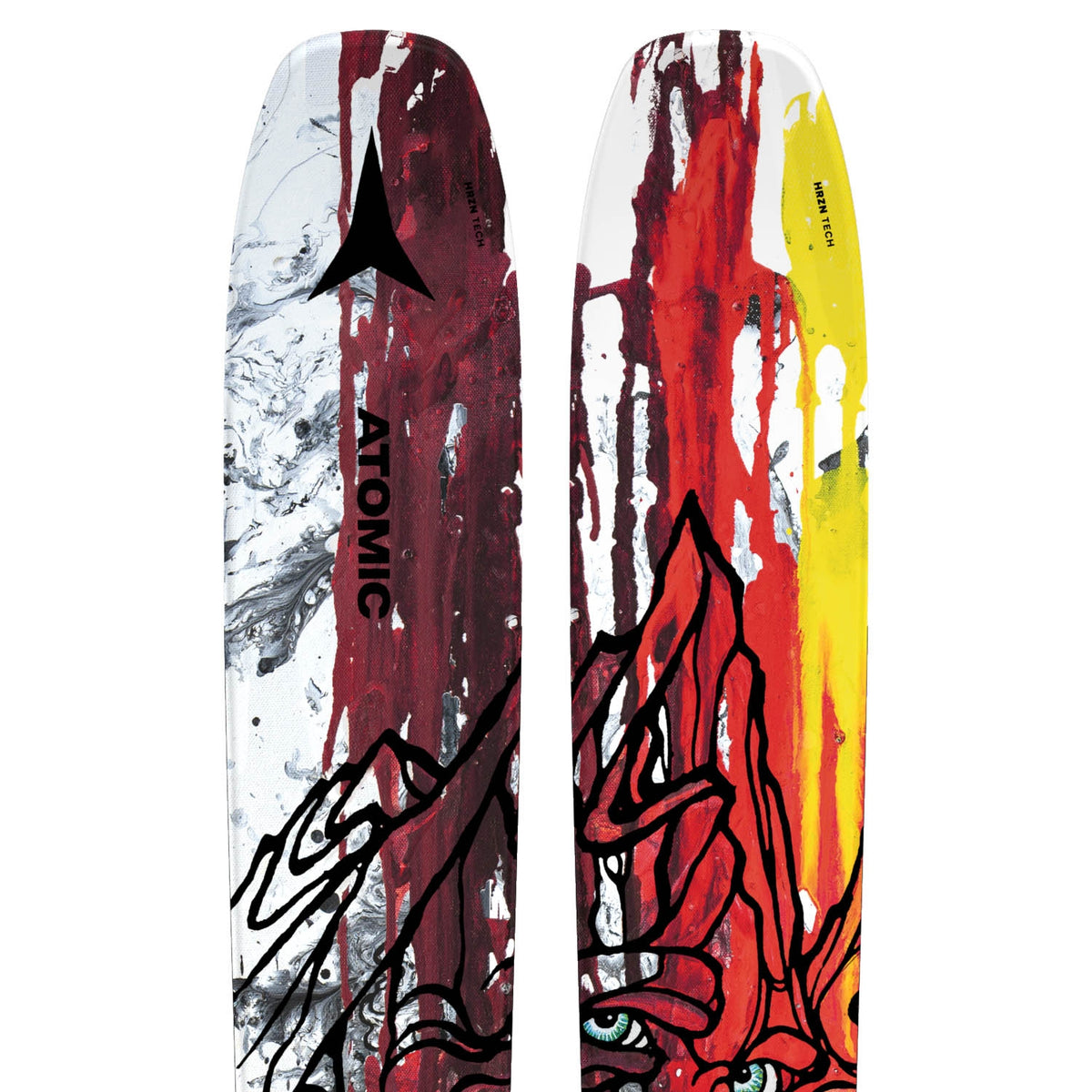 Atomic Bent 110 Skis 2024 – Snowtrax