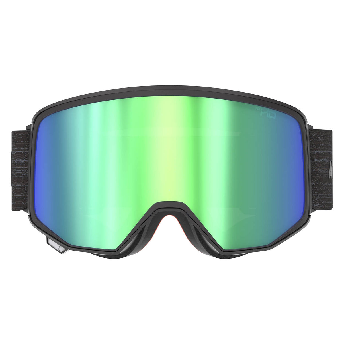 Atomic Four Q HD Goggles Black 2024 – Snowtrax