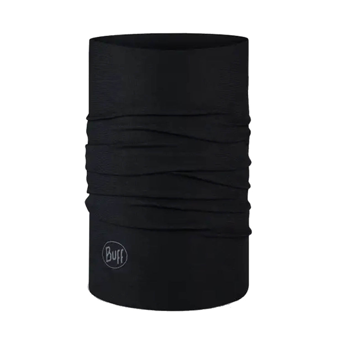 Buff Original EcoStretch Neckwarmer Solid Black 2024 – Snowtrax
