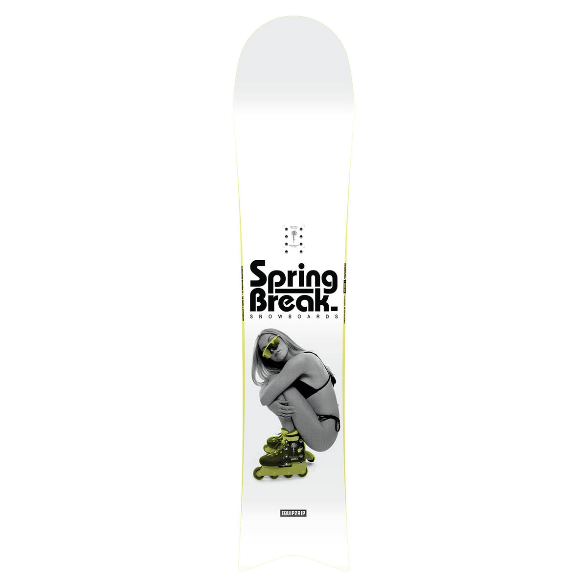 Capita Spring Break Slush Slasher Snowboard 2024 – Snowtrax