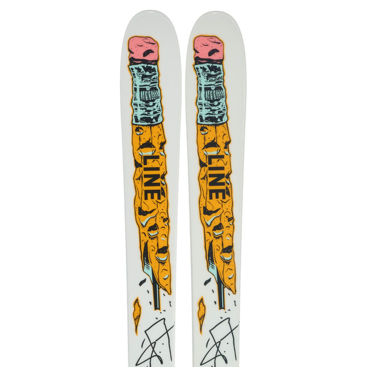 Line Ruckus Skis 2024 – Snowtrax
