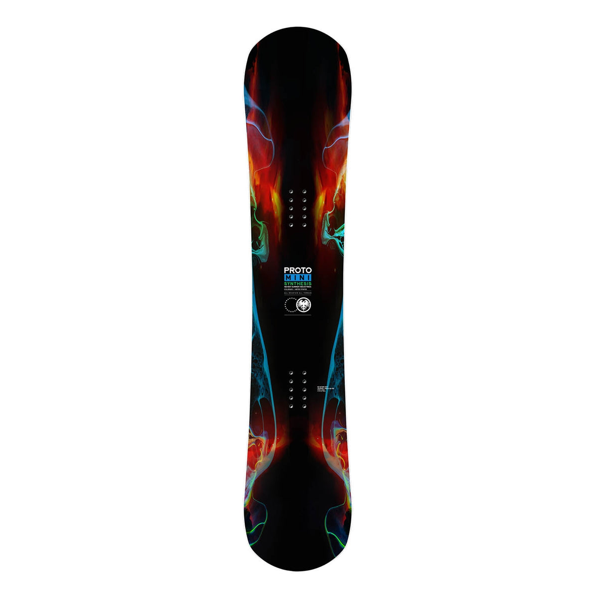 Never Summer Proto Synthesis Mini Snowboard 2023 – Snowtrax