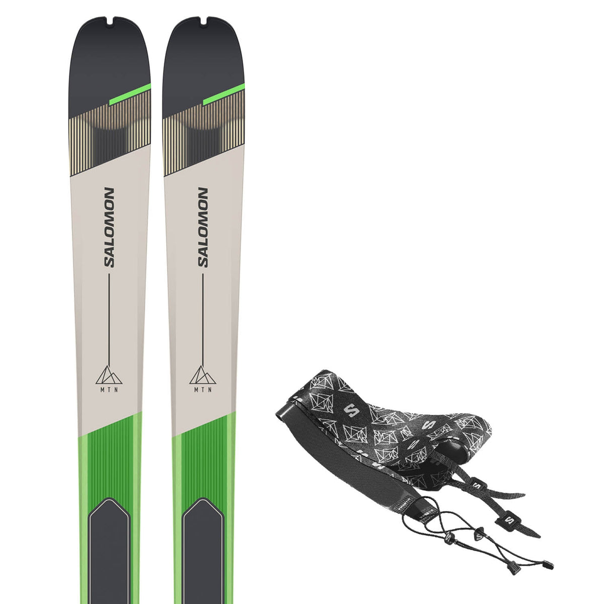 Salomon MTN 86 Pro Skis Skins 2023 – Snowtrax